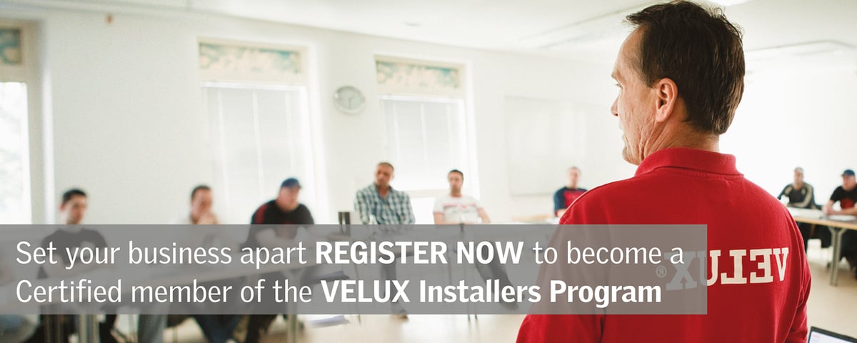 VELUX Certified Installer